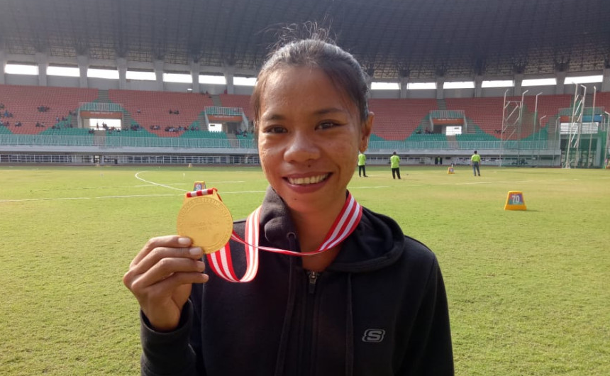 Pretty Sihite Perkuat Indonesia di Sea Games, Wali Kota: Mari Dukung ...